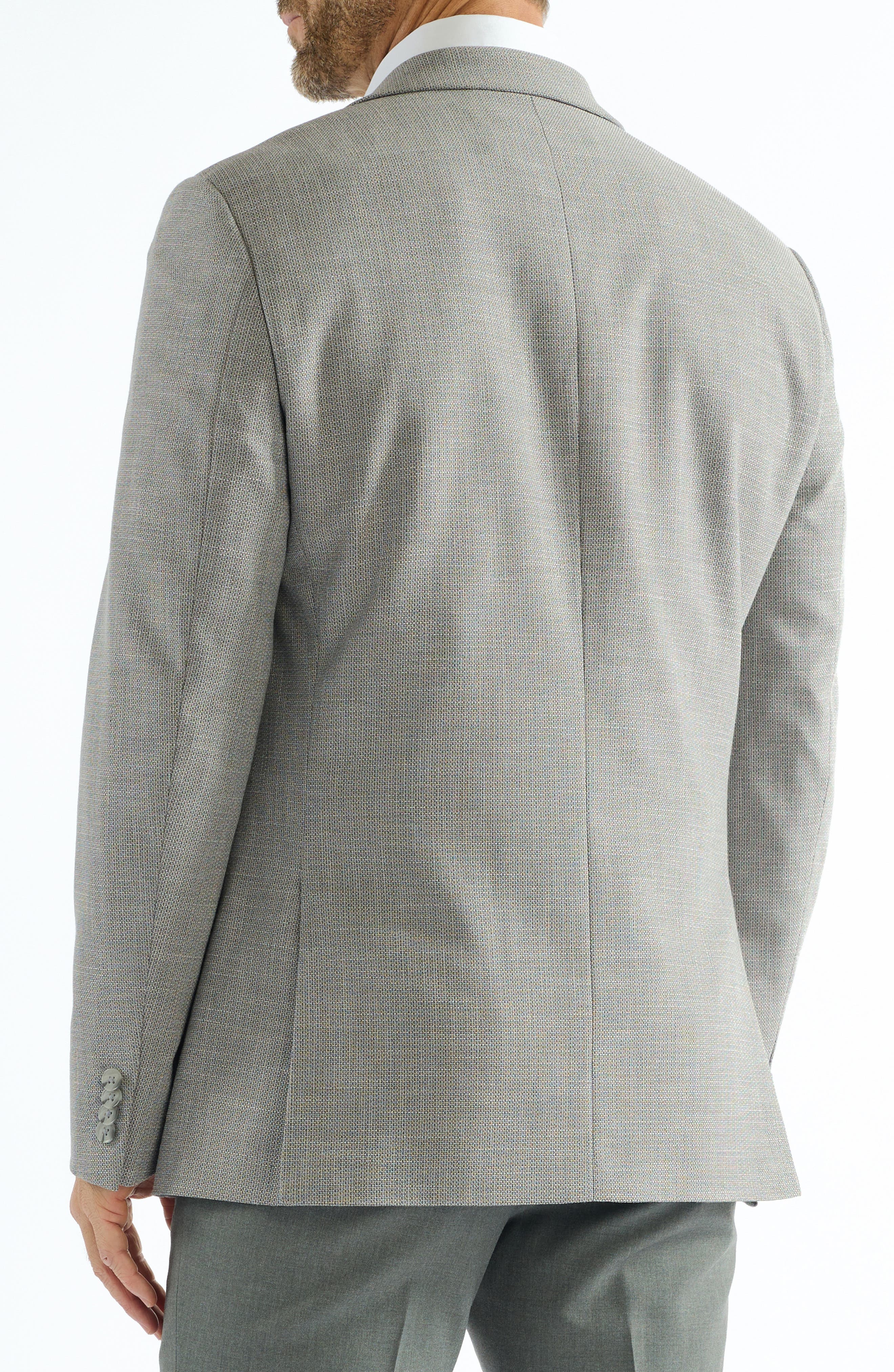 SAVILE ROW CO Mayfair Lino Weave Sport Coat | Nordstromrack