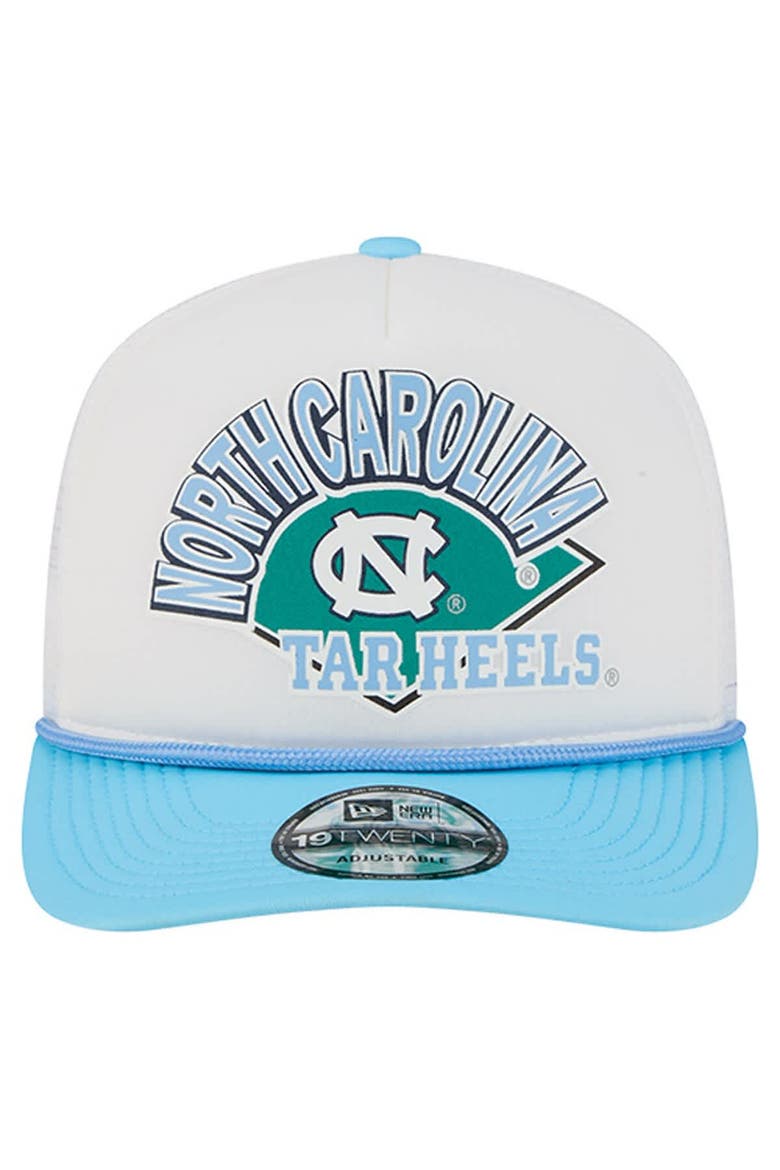 Men's New Era White North Carolina Tar Heels Diamond 19TWENTY Golfer ...