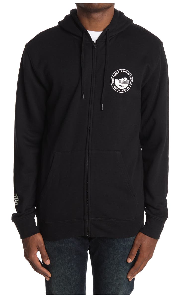 Vans Triple Crown of Surfing Graphic Zip Hoodie | Nordstromrack