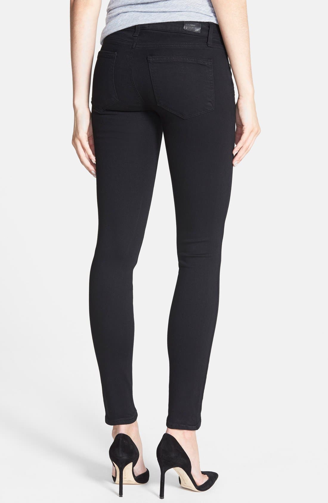 PAIGE Transcend - Edgemont Ultra Skinny Jeans | Nordstromrack