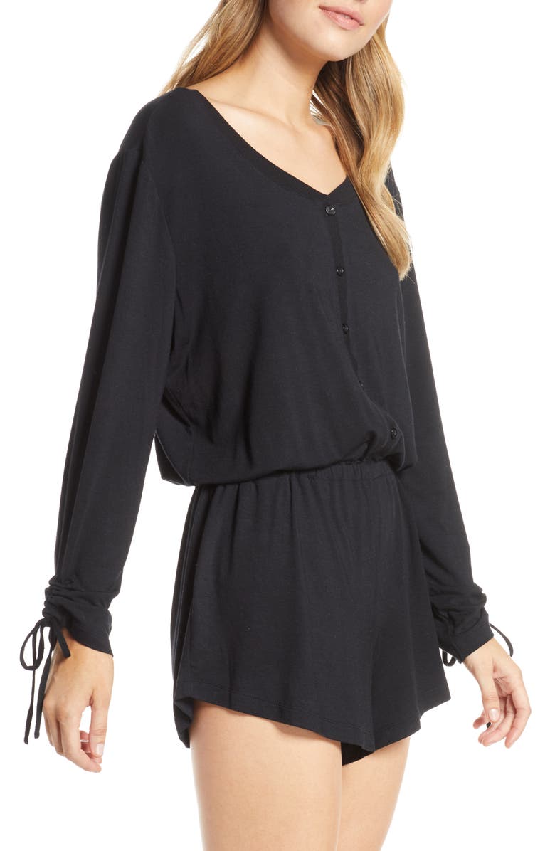 Nordstrom Lingerie Moonlight Lounge Romper | Nordstromrack