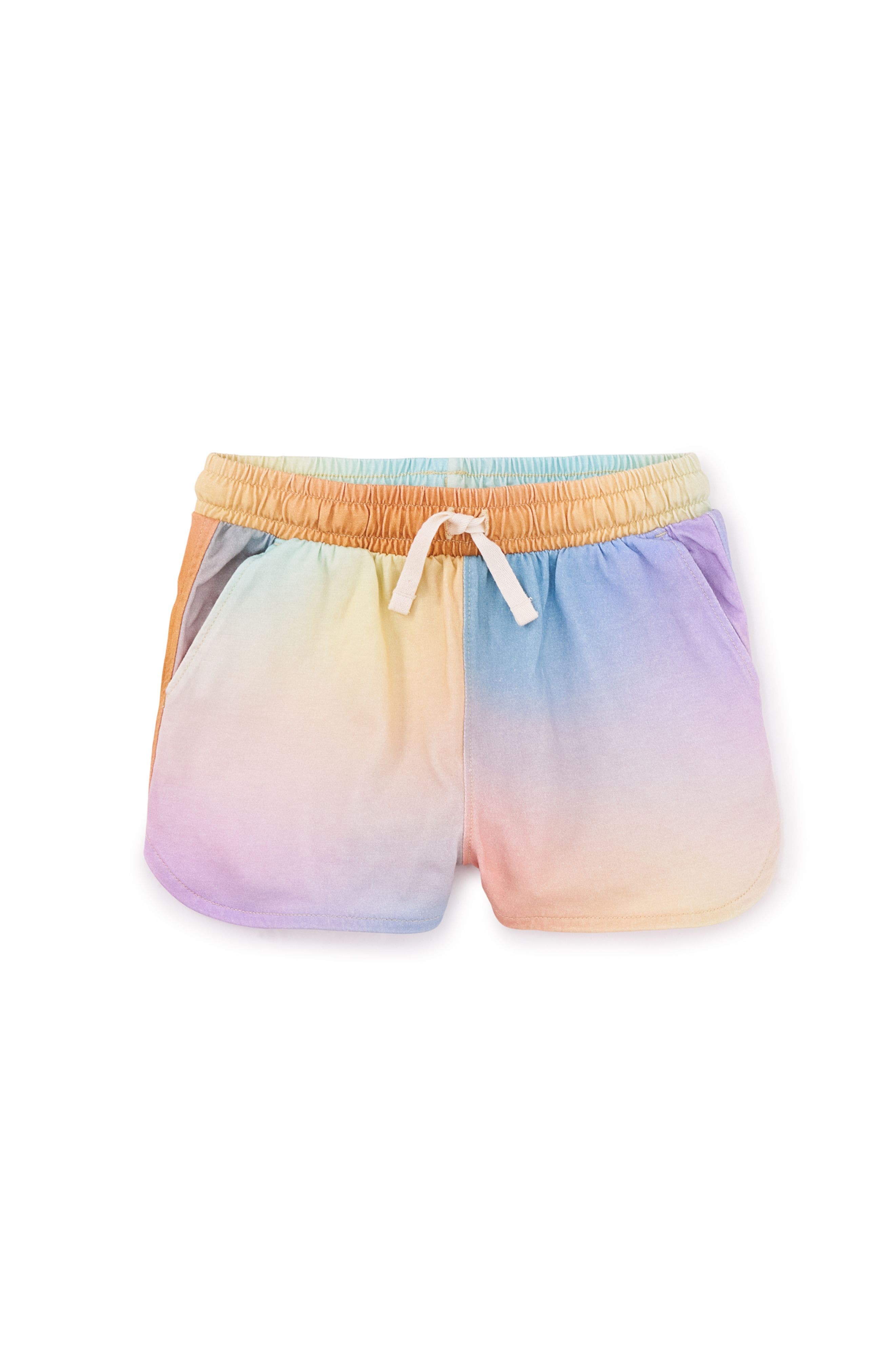 Tea Collection Tie Waist Shorts | Nordstrom