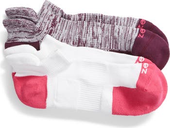 Zella 2-Pack Tab Back Socks | Nordstrom
