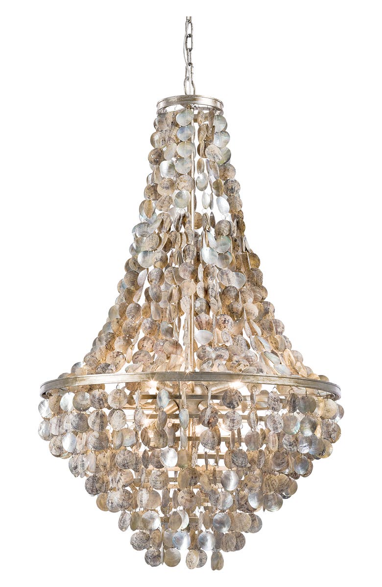Regina Andrew Design Capri Abalone Shell Chandelier | Nordstrom