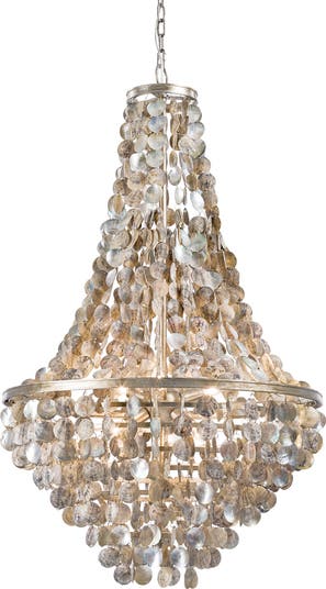 Regina Andrew Design Capri Abalone Shell Chandelier | Nordstrom