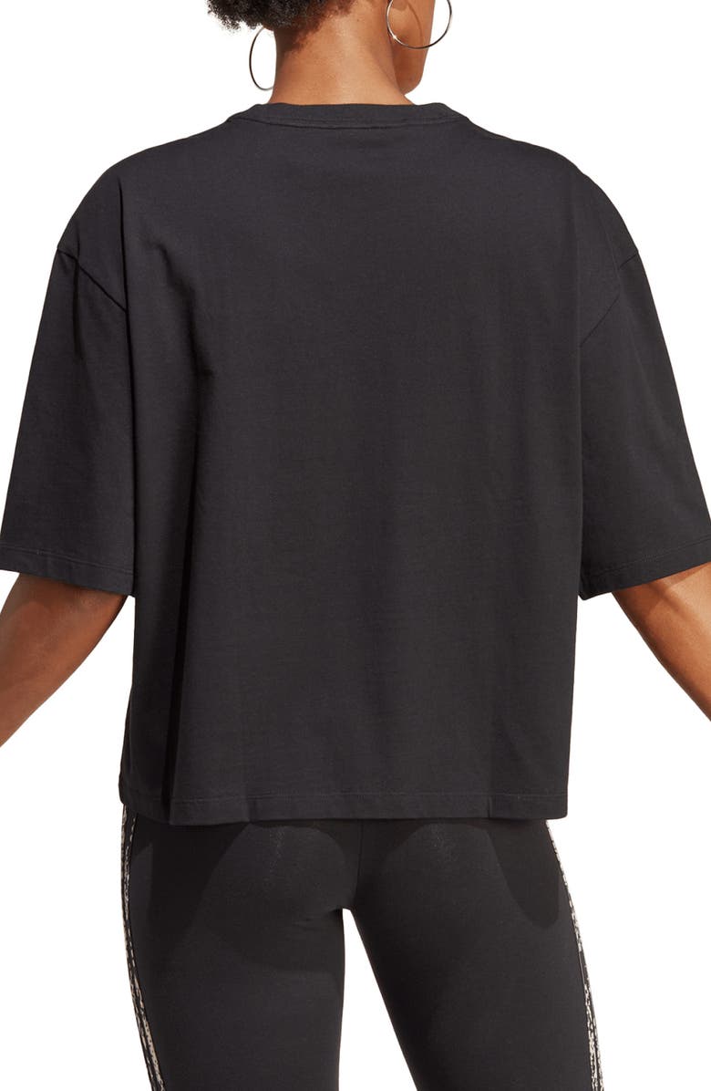 adidas Trefoil Logo Cotton T-Shirt | Nordstromrack