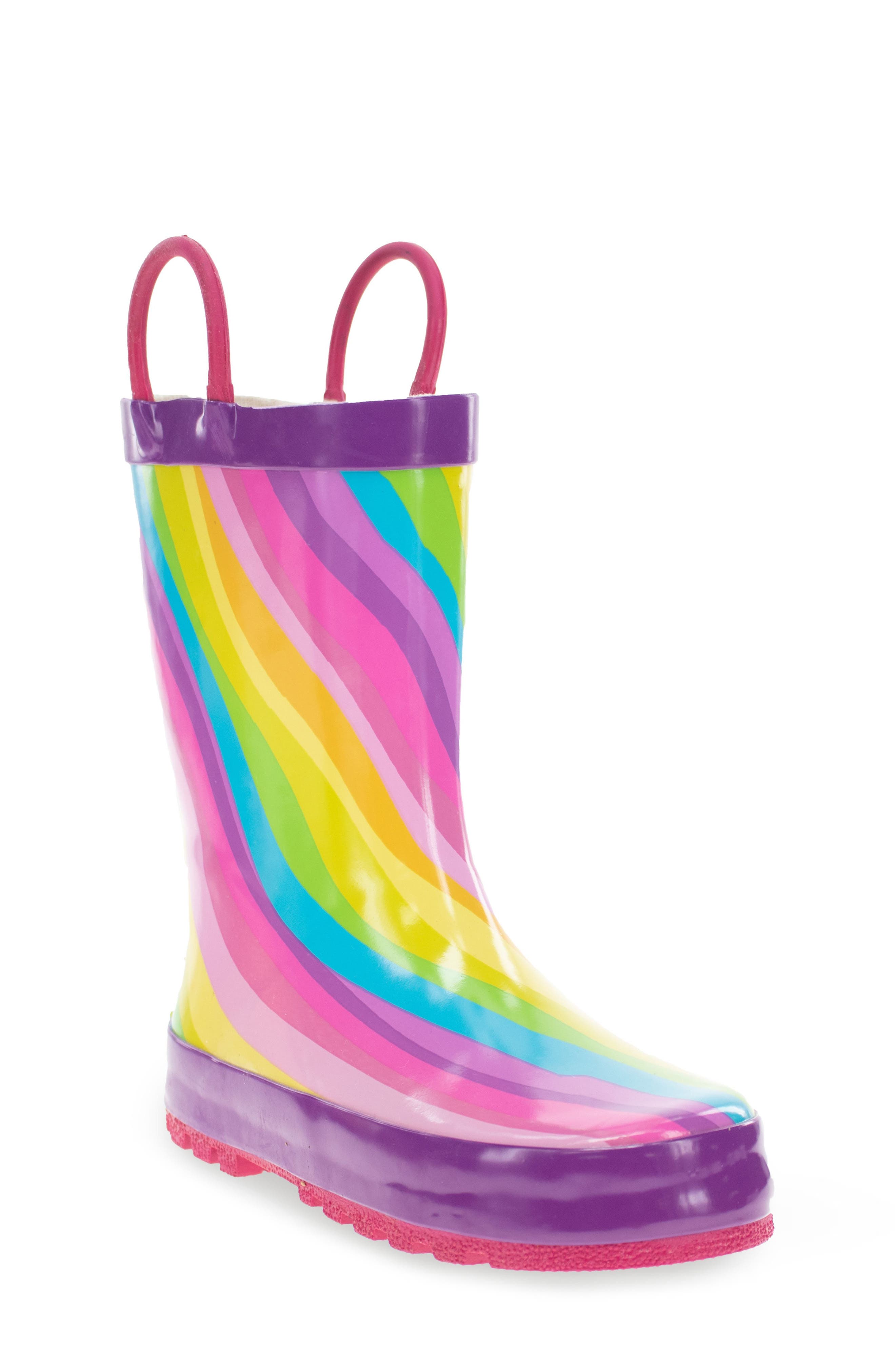 Western Chief Kids' Rainbow Waterproof Rain Boot | Nordstromrack