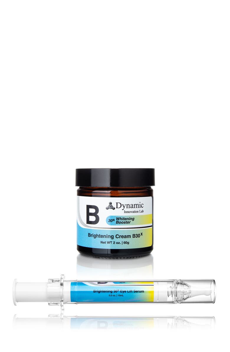YUKA SKINCARE Brightening 30X 2-Piece Hyaluronic Acid Cream & Eye Lift ...