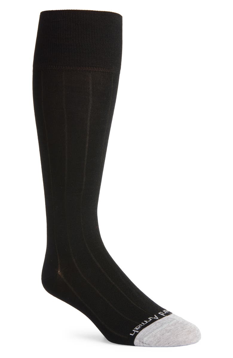 EDWARD ARMAH Pima Cotton Blend Rib Dress Socks | Nordstromrack