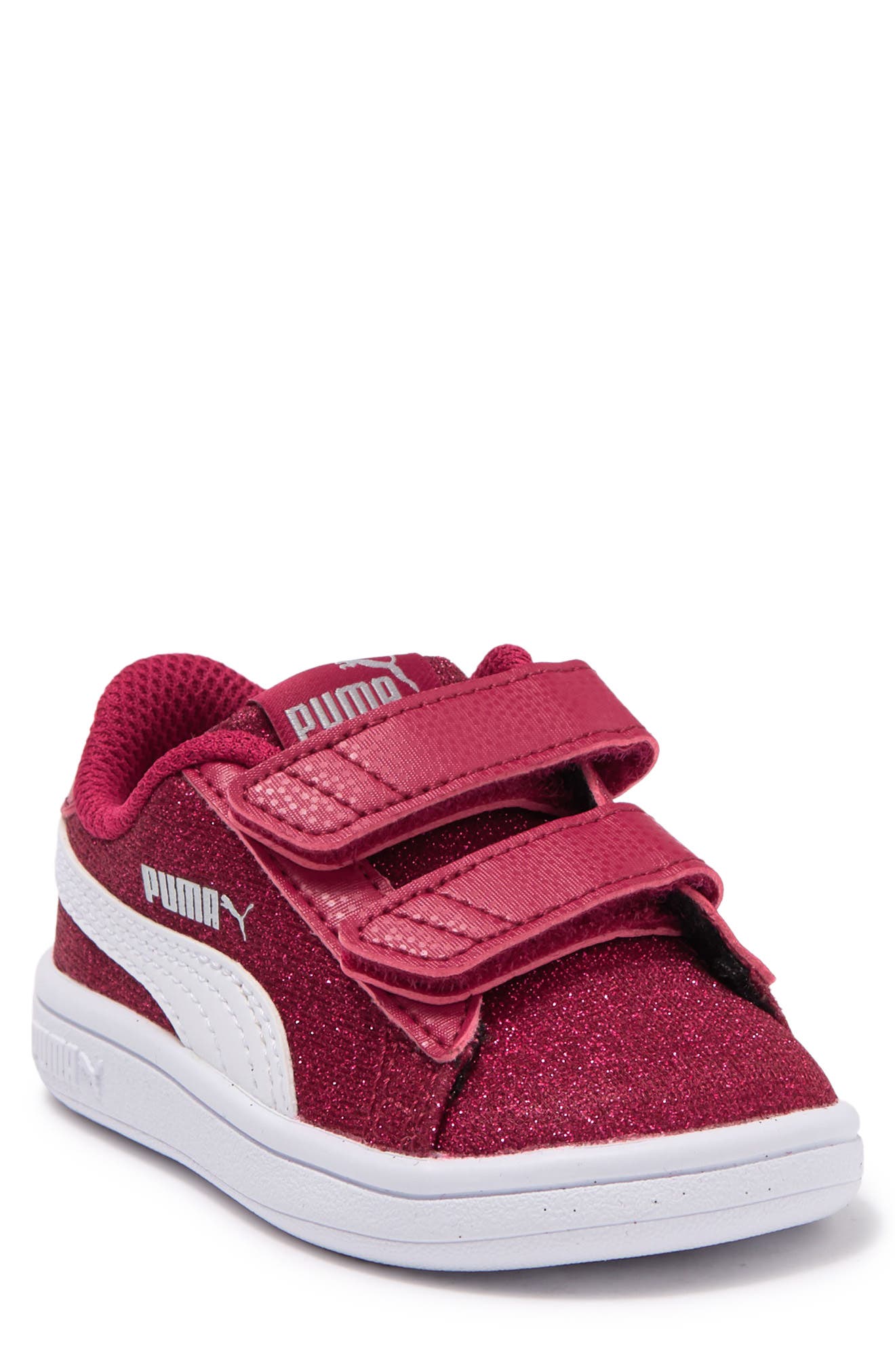 PUMA Smash V2 Glitz Glam Sneaker | Nordstromrack