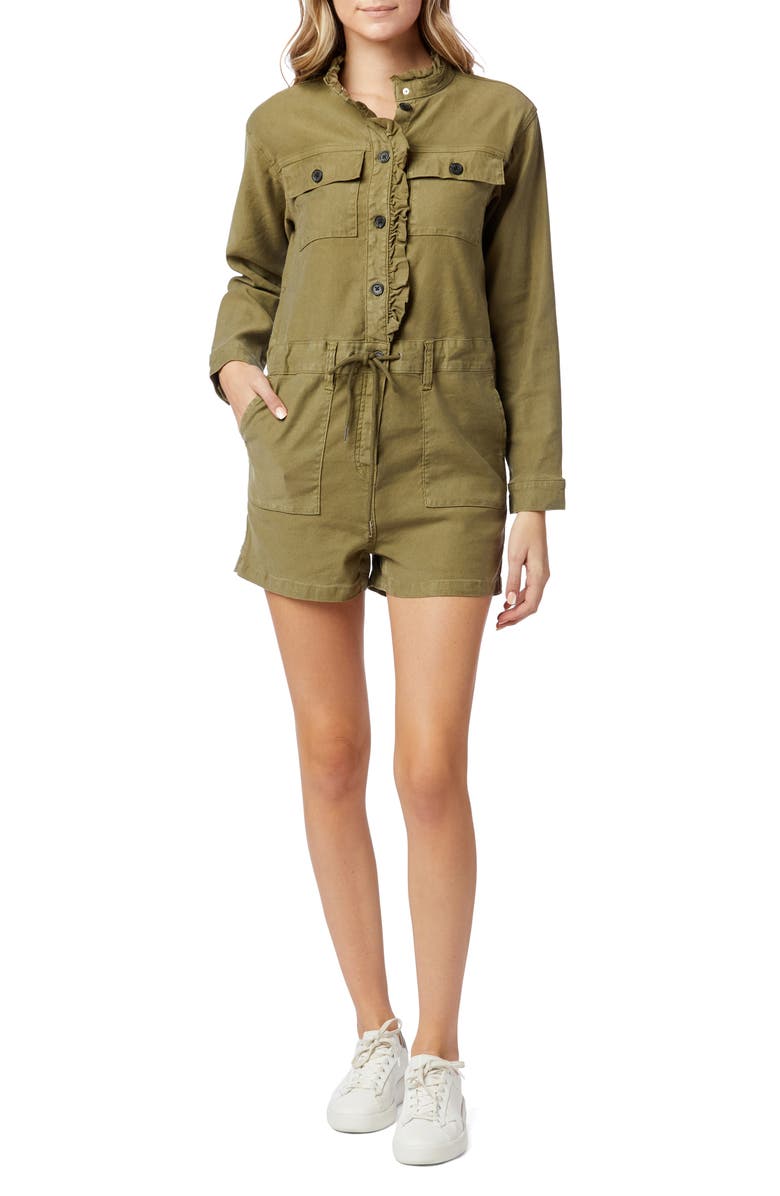 Hudson Jeans Utility Romper | Nordstrom
