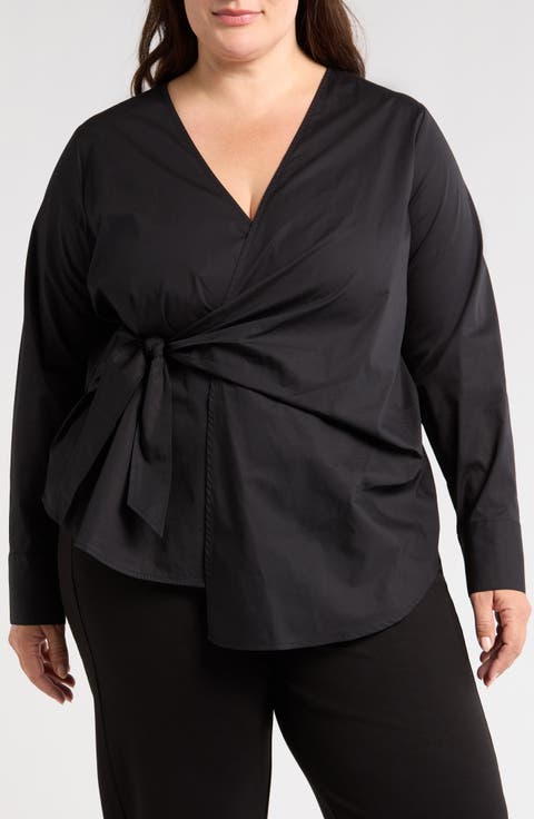 Women's Wrap Blouses | Nordstrom