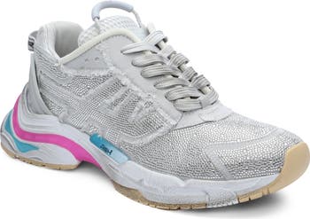 Ash Race Strass Rhinestone Fashion Sneaker (Women) | Nordstrom