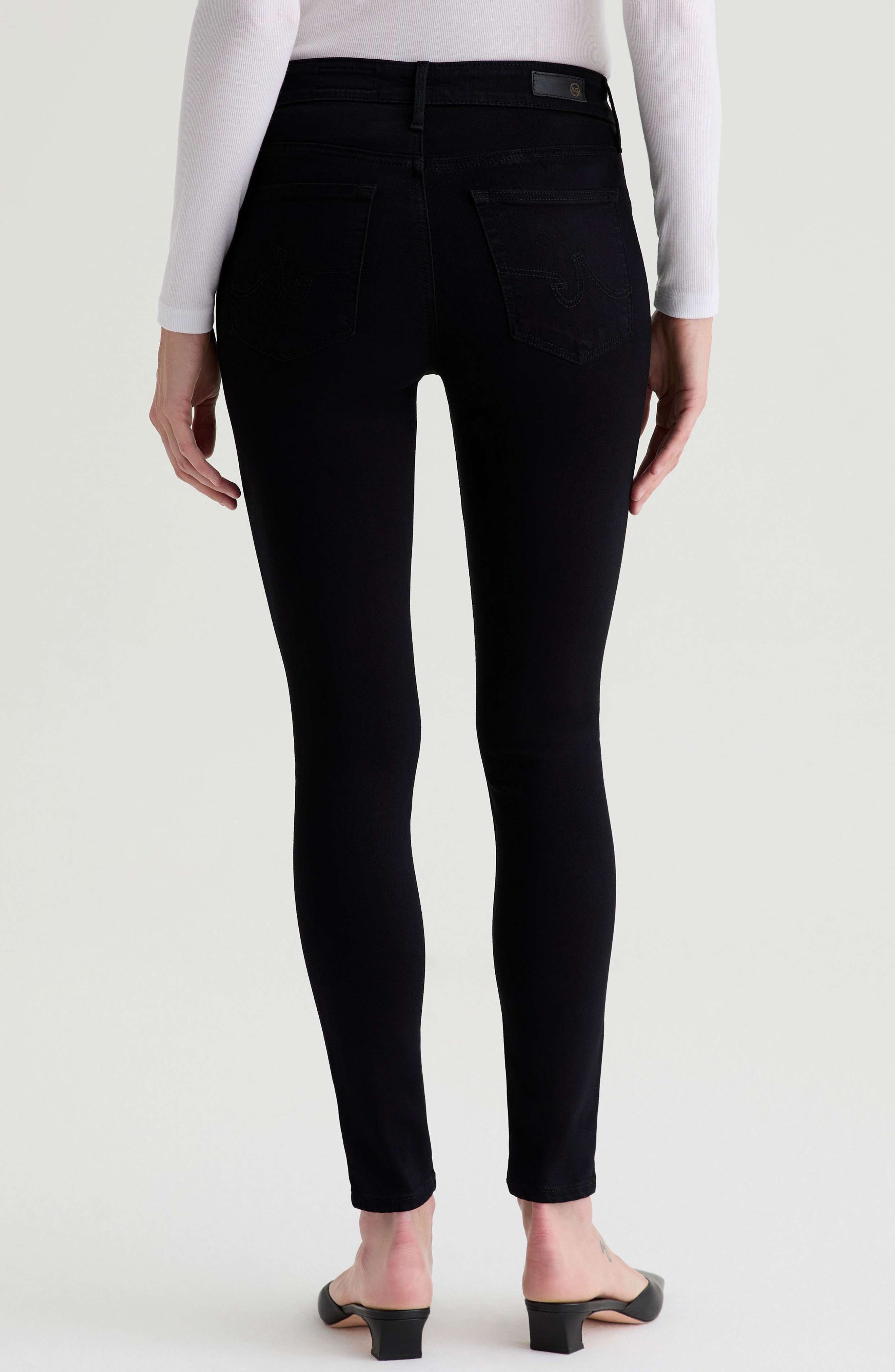 AG Farrah Mid Rise Ankle Skinny Jeans | Nordstrom
