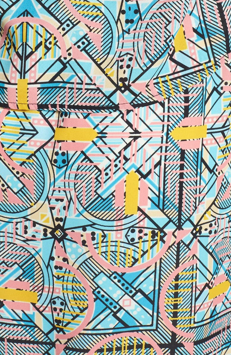 EVERLY Print Popover Dress | Nordstrom