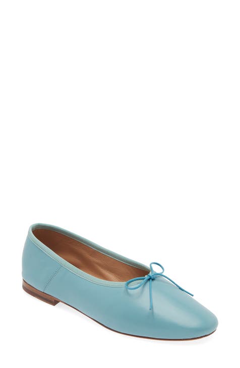 Blue Ballet Flats for Women | Nordstrom