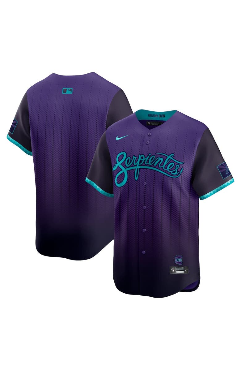 Nike Men's Nike Purple Arizona Diamondbacks 2025 City Connect Limited ...