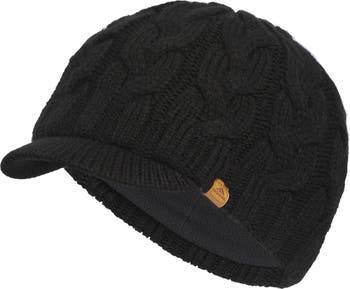 adidas Crystal Brimmer Cable Knit Cap | Nordstromrack