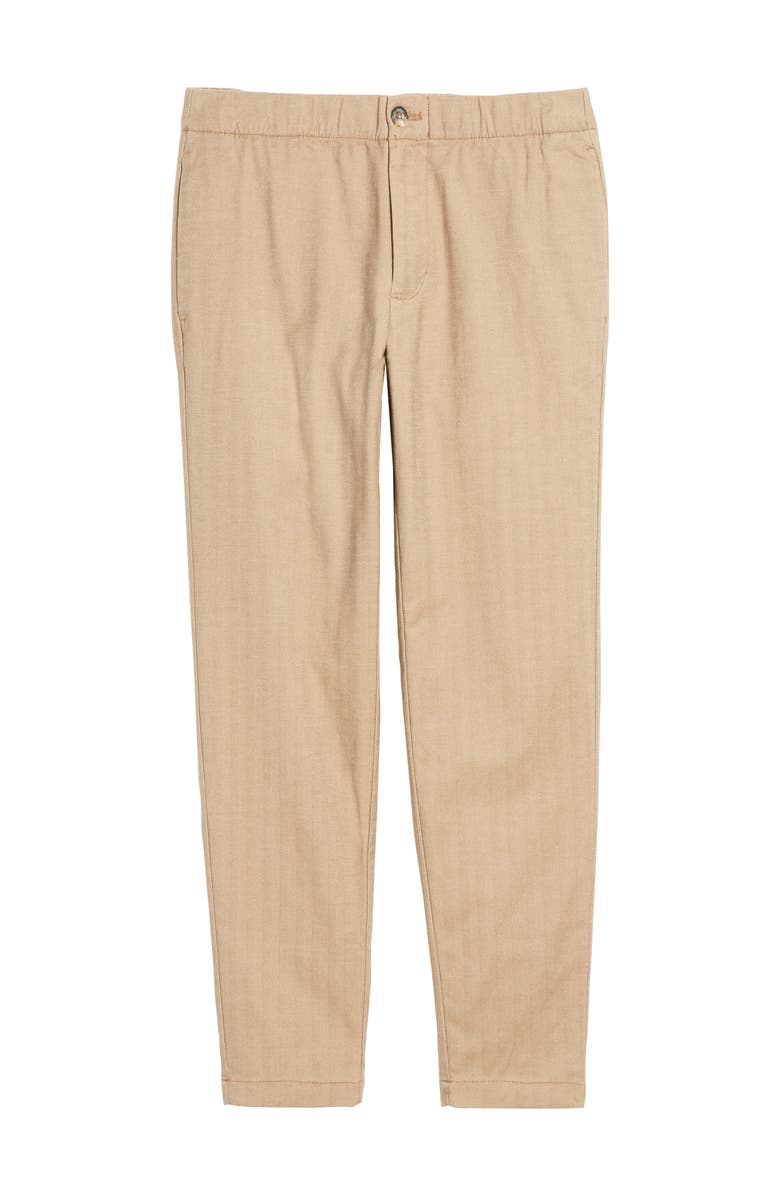 Bonobos Off Duty Yarn Dyed Cotton Blend Pants | Nordstrom