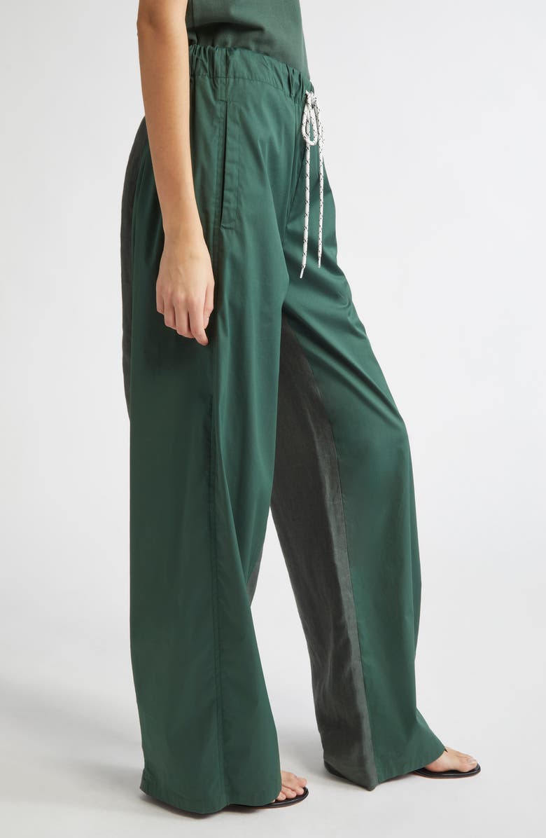 JULIE KEGELS Pifty 50-50 Mixed Media Pants | Nordstromrack