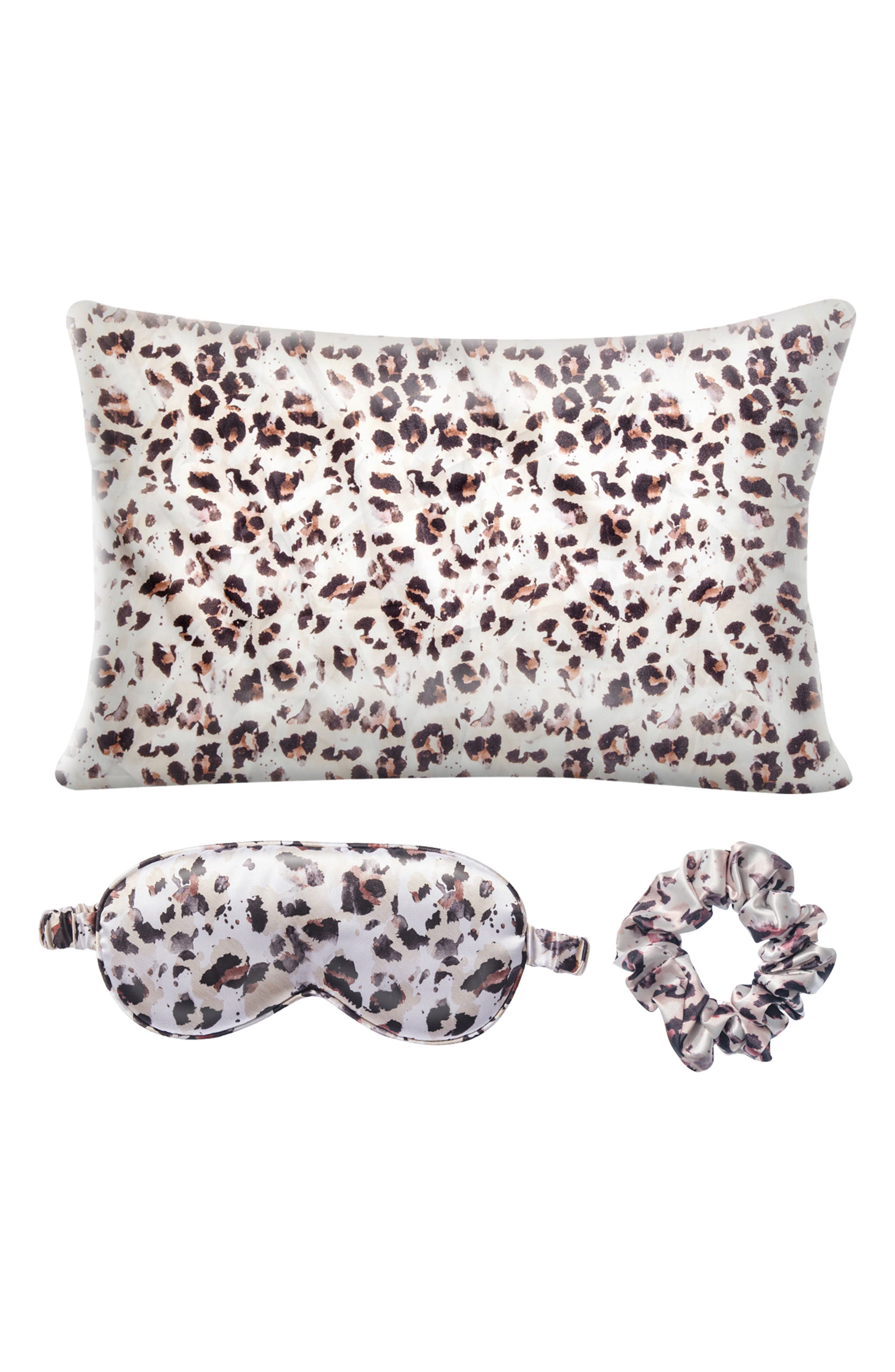 Market Fresh Beauty Silk Sleep Mask, Pillowcase & Scrunchie Set ...