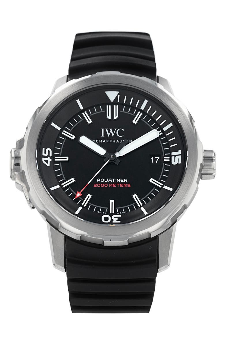 Watchfinder & Co. IWC Preowned 2018 Aquatimer Limited Edition Automatic ...