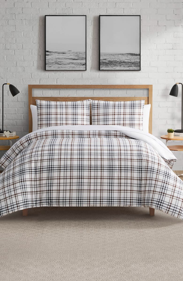 Lucky Brand Camper Plaid 3-Piece Duvet Set | Nordstromrack