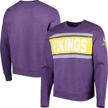 '47 Men's '47 Heathered Purple Minnesota Vikings Bypass Tribeca ...