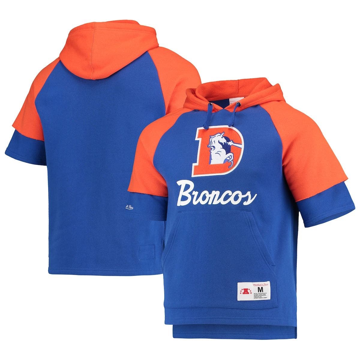 Mitchell & Ness Men's Mitchell & Ness Royal Denver Broncos Home ...
