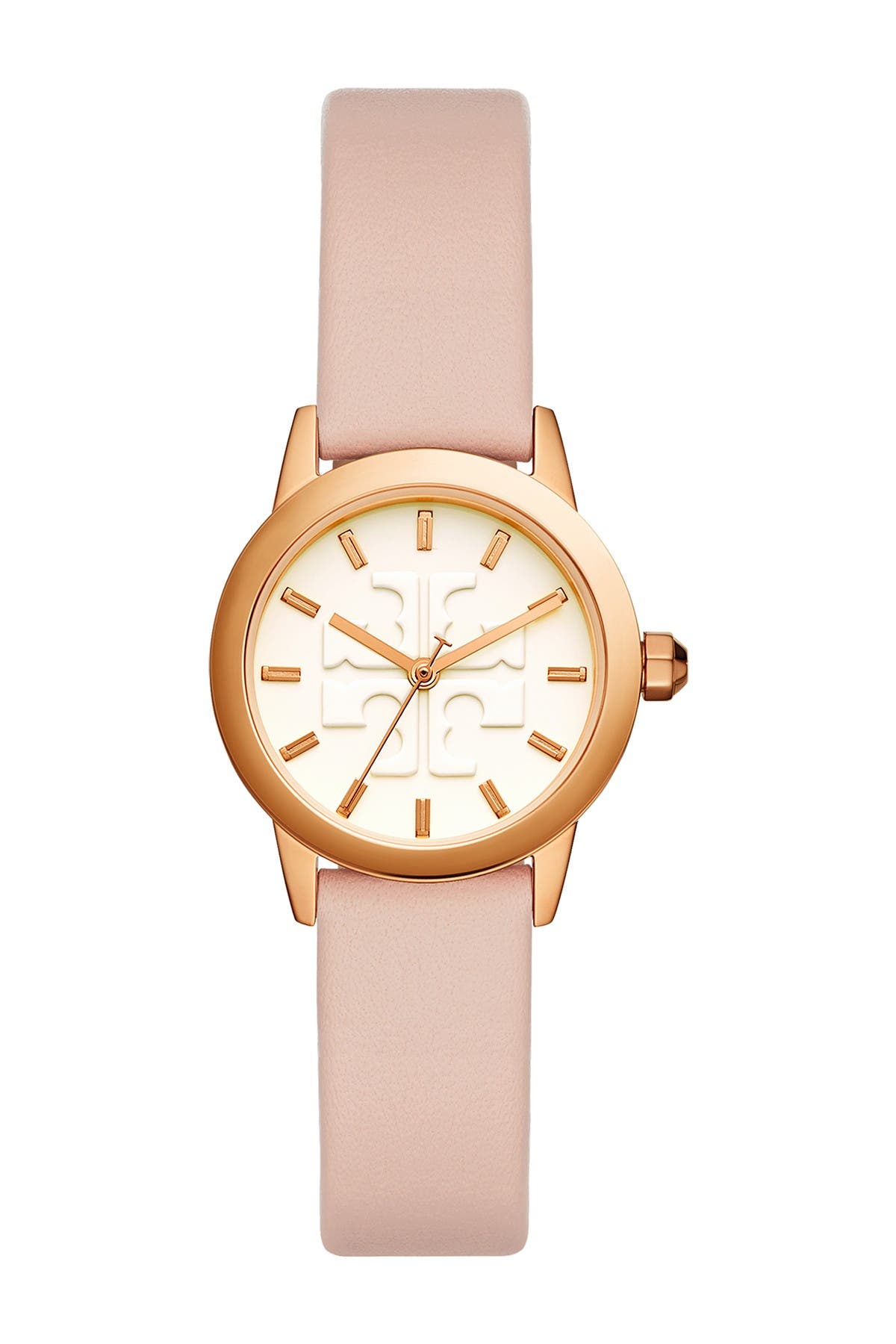 Tory Burch Women's Gigi Leather Strap Watch, 28mm | Nordstromrack