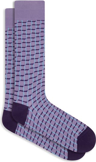 Bugatchi Geo Dress Socks | Nordstrom
