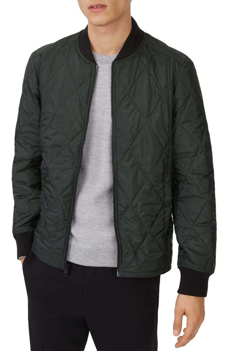 Club Monaco Quilted Jacket | Nordstrom