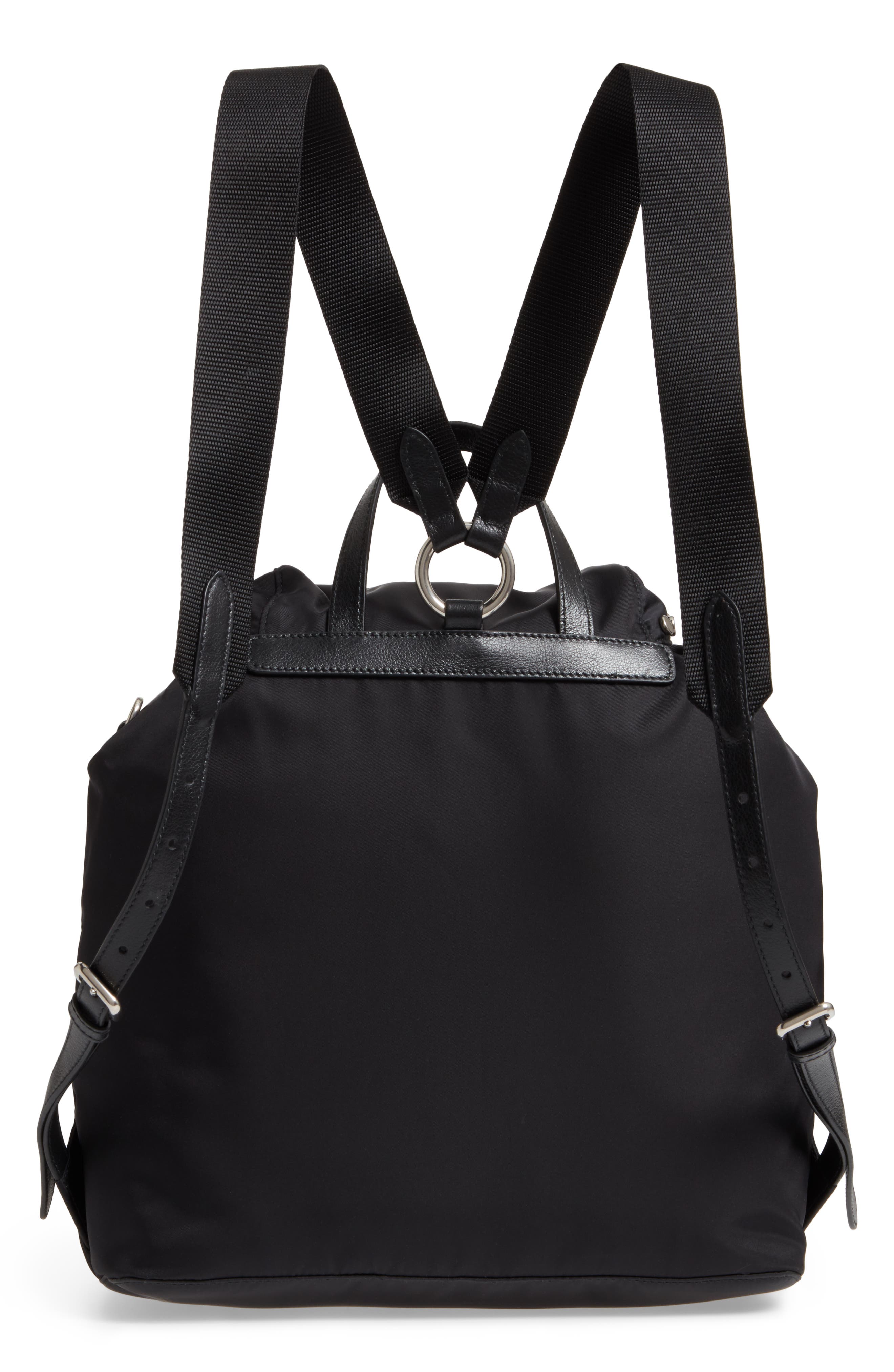 Prada Tessuto Etiquette Nylon Backpack | Nordstrom