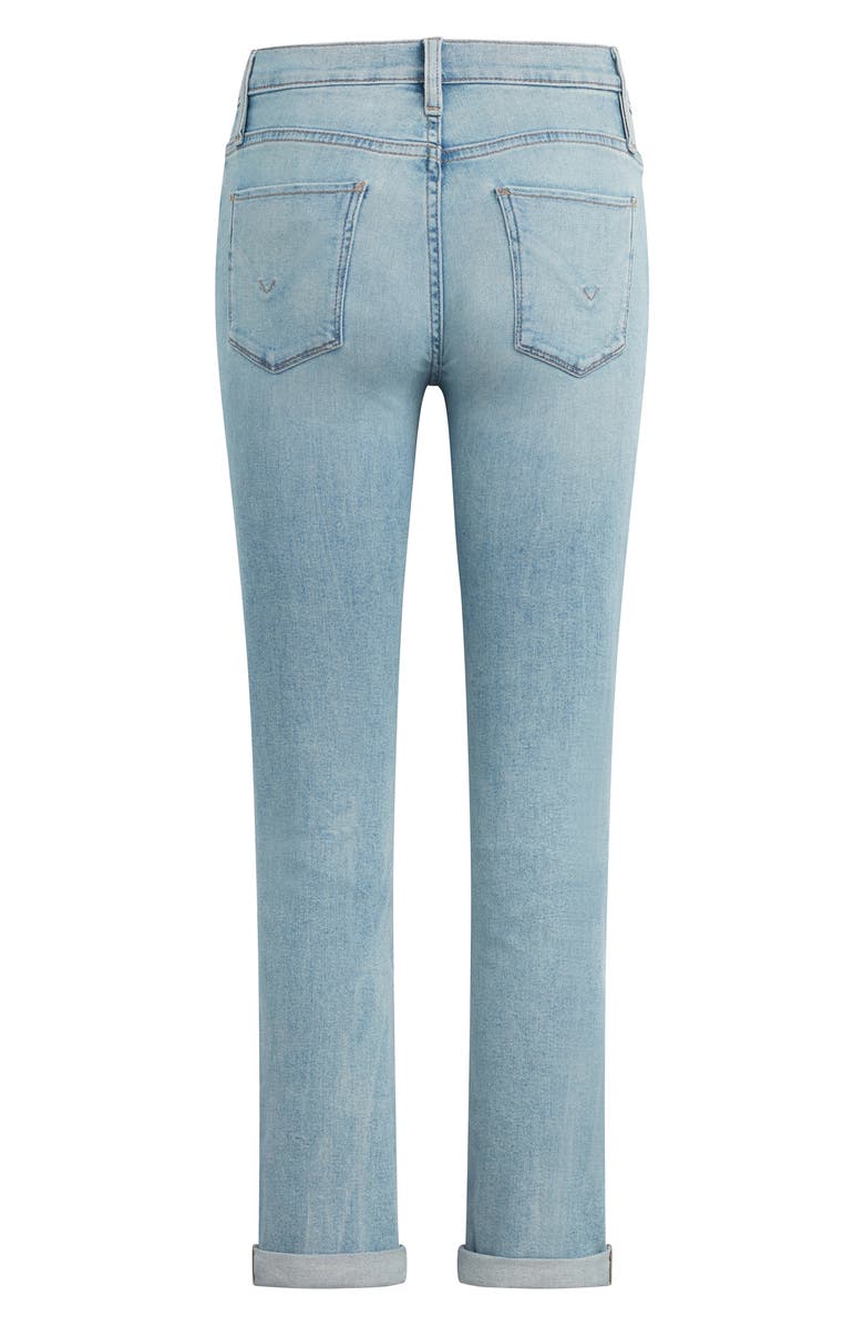 Hudson Jeans Nico Rolled Hem Ankle Straight Leg Jeans | Nordstrom
