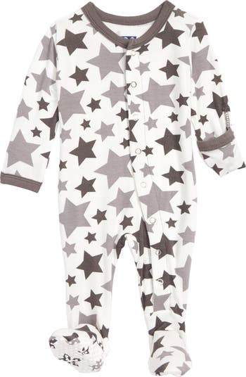 KicKee Pants Star Print Footie | Nordstrom