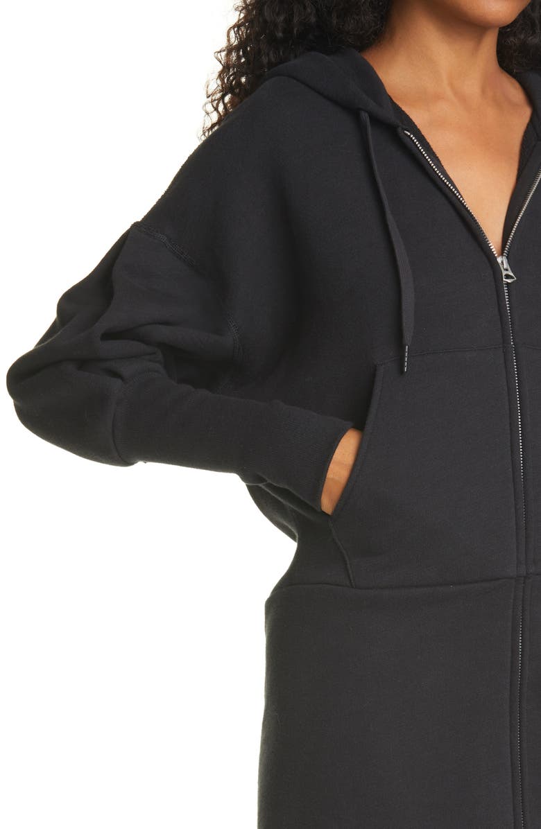 rag & bone Forest Long Sleeve Hoodie Dress | Nordstromrack