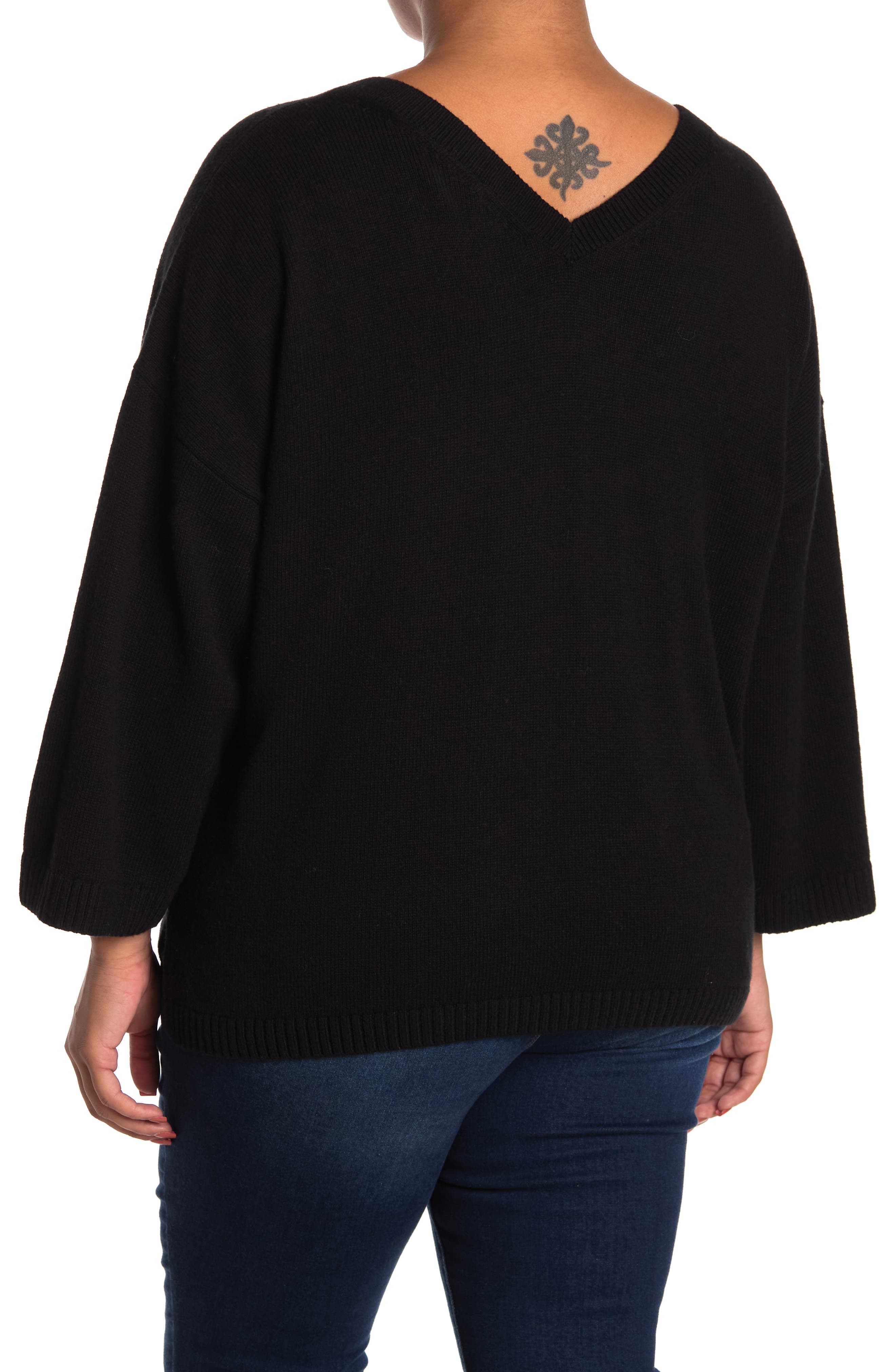 Madewell V-Neck Knit Pullover Sweater | Nordstromrack