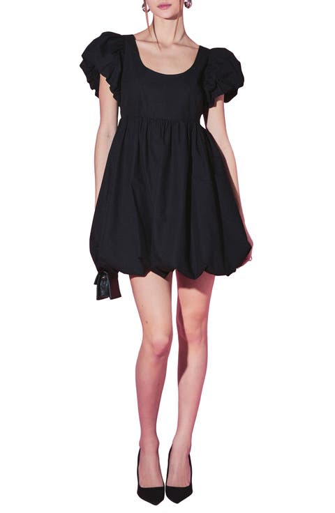 Women's Puff Sleeve Mini Dresses | Nordstrom