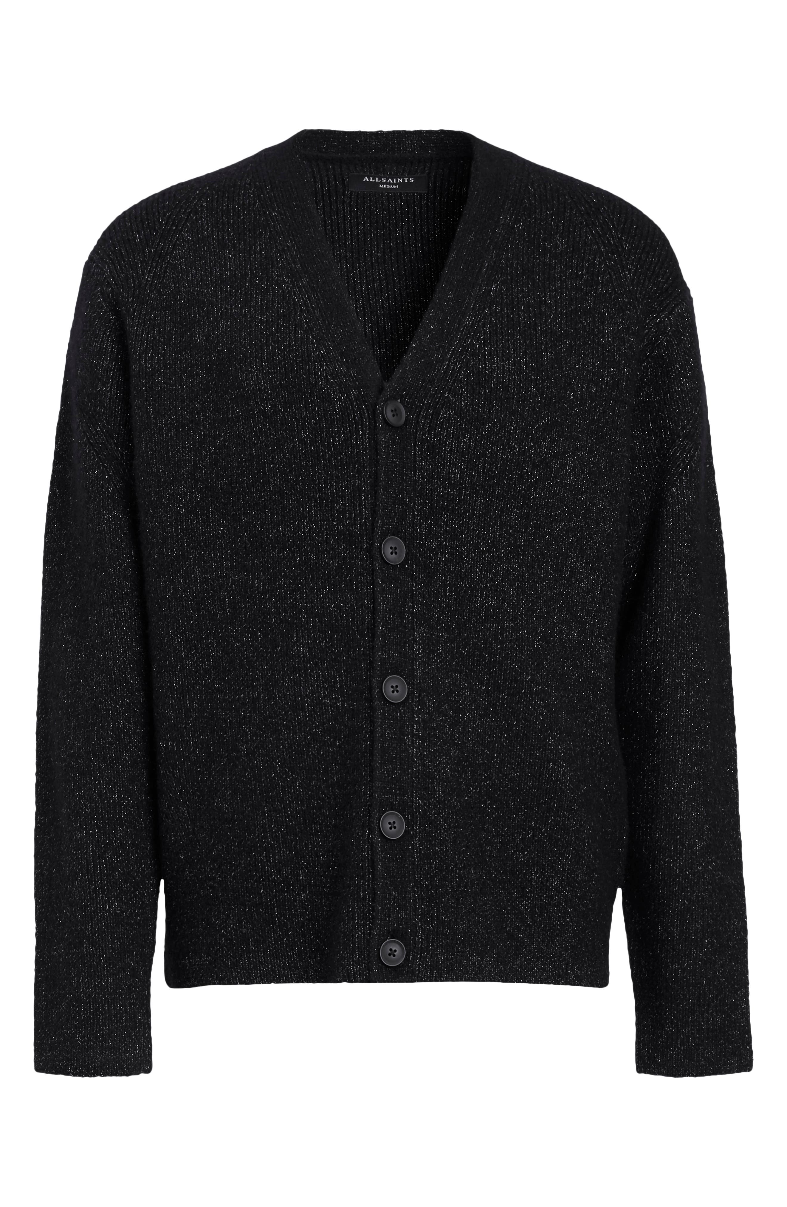 AllSaints Cosmic Wool Blend Cardigan | Nordstrom