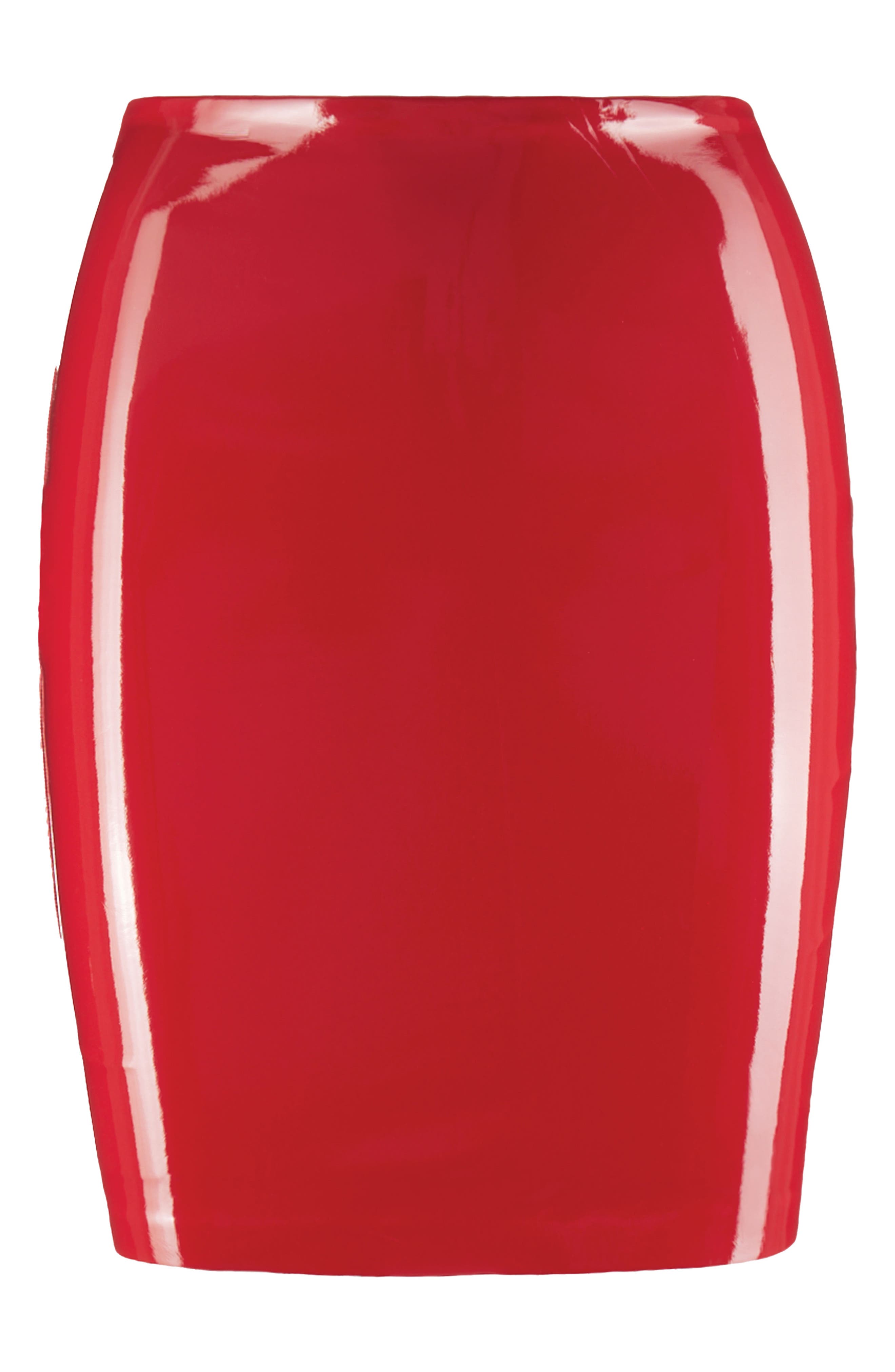 Commando Faux Patent Leather Mini Skirt | Nordstromrack