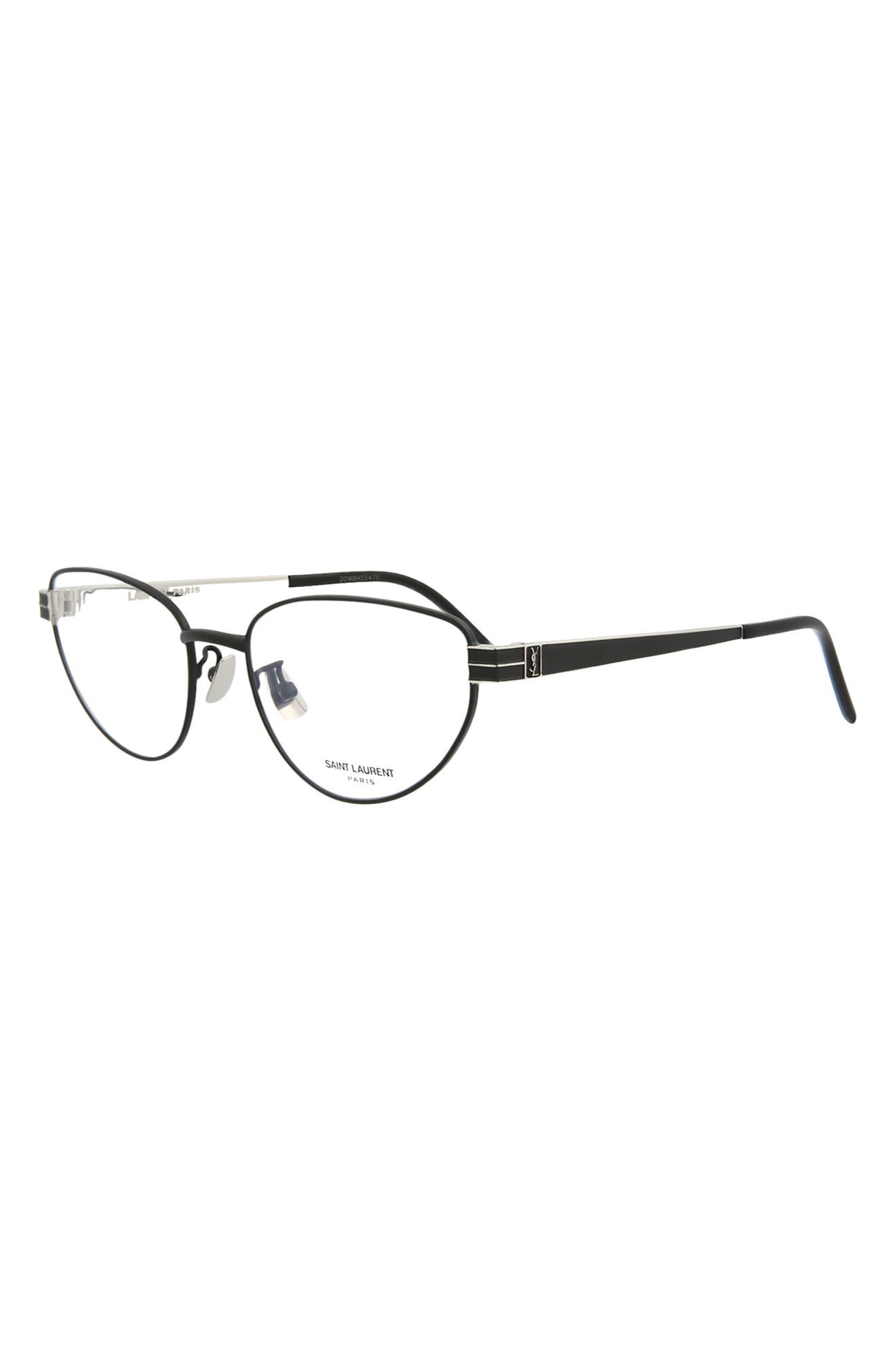 Saint Laurent 55mm Oval Optical Frames | Nordstromrack