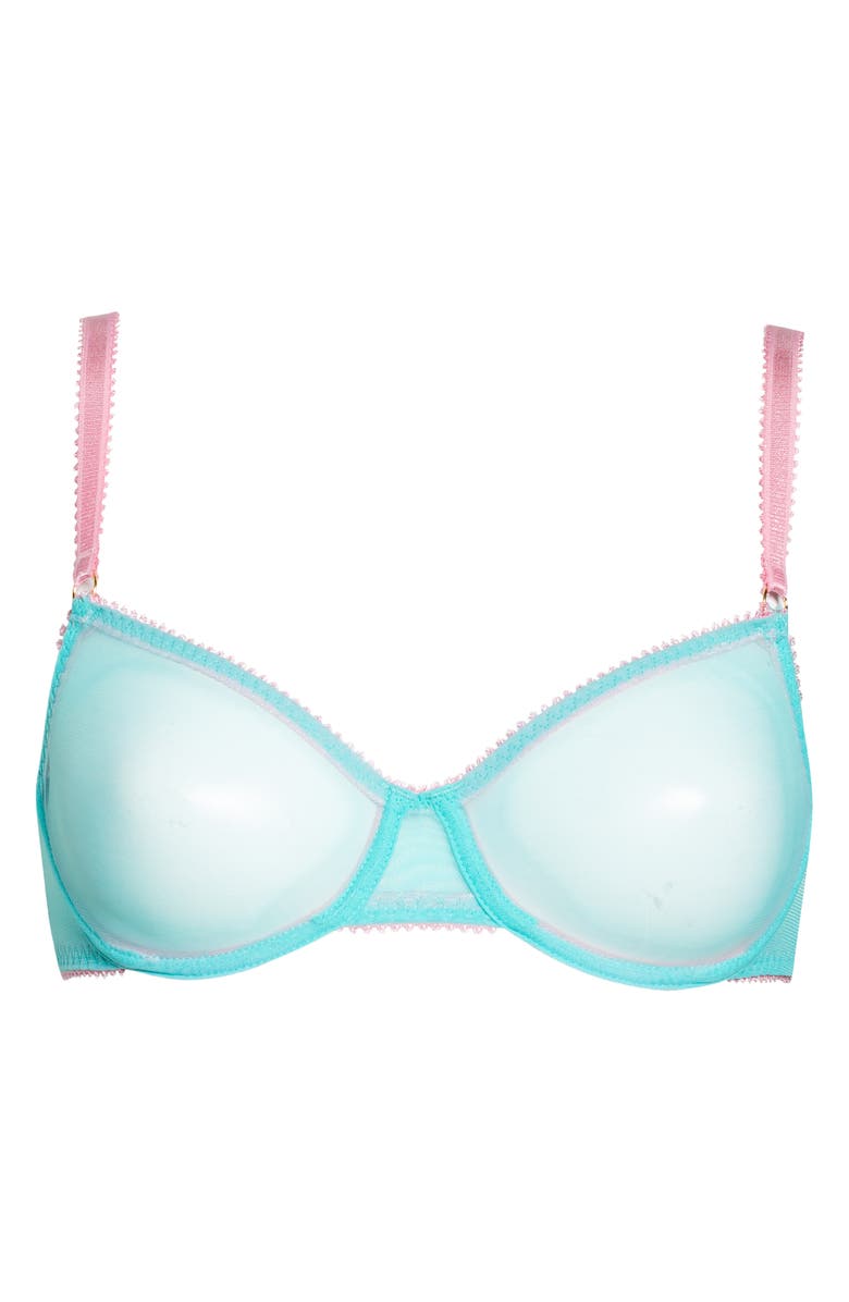 Dora Larsen Linda Clean Tulle Underwire Bra | Nordstrom