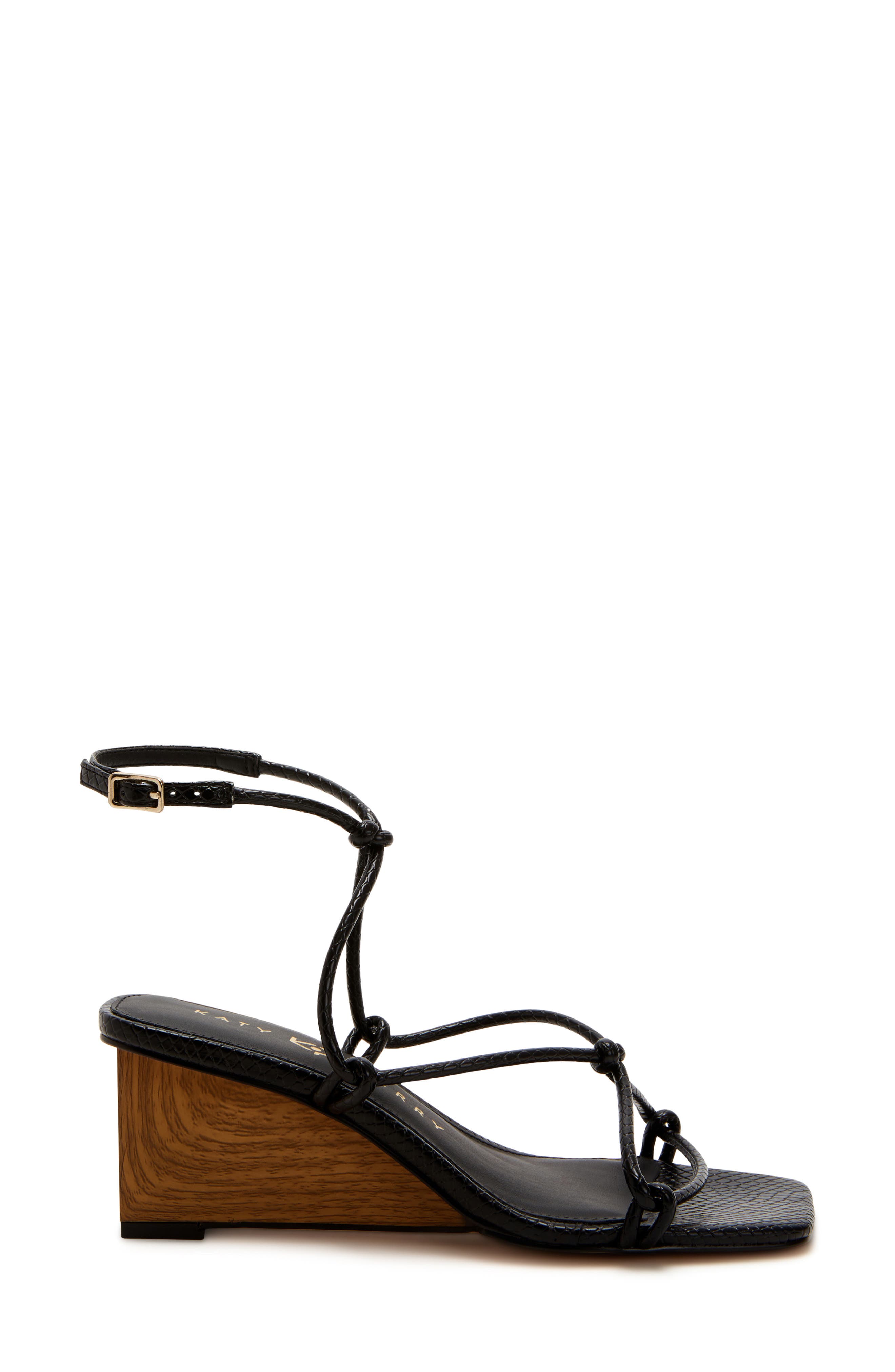 Katy Perry The Irisia Strappy Wedge Sandal (Women) | Nordstromrack