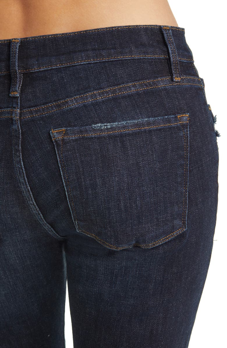 FRAME Le Garcon Release Hem Crop Boyfriend Jeans | Nordstromrack