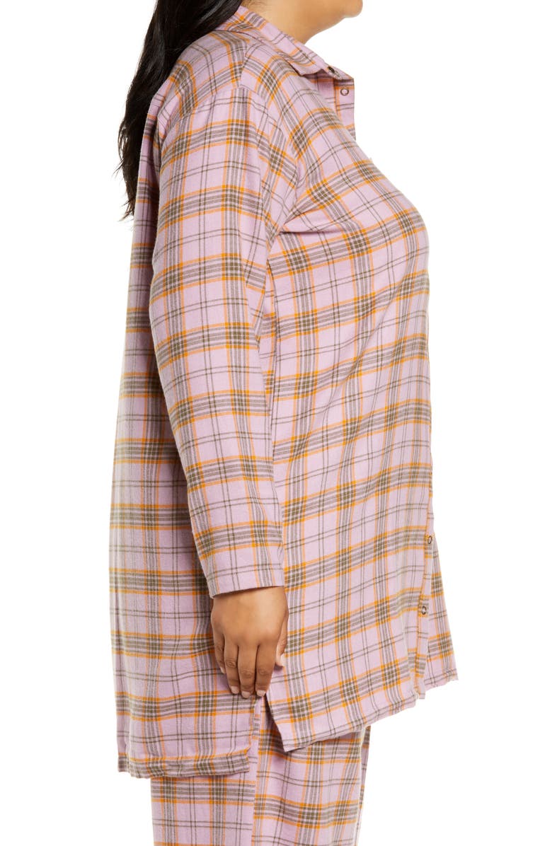 BP. Oversize Flannel Boyfriend Shirt | Nordstromrack