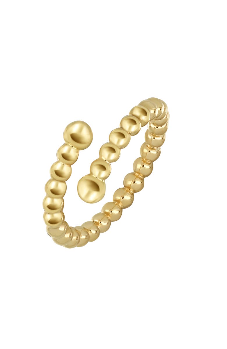 Bony Levy 14K Gold Bypass Stacking Ring | Nordstrom