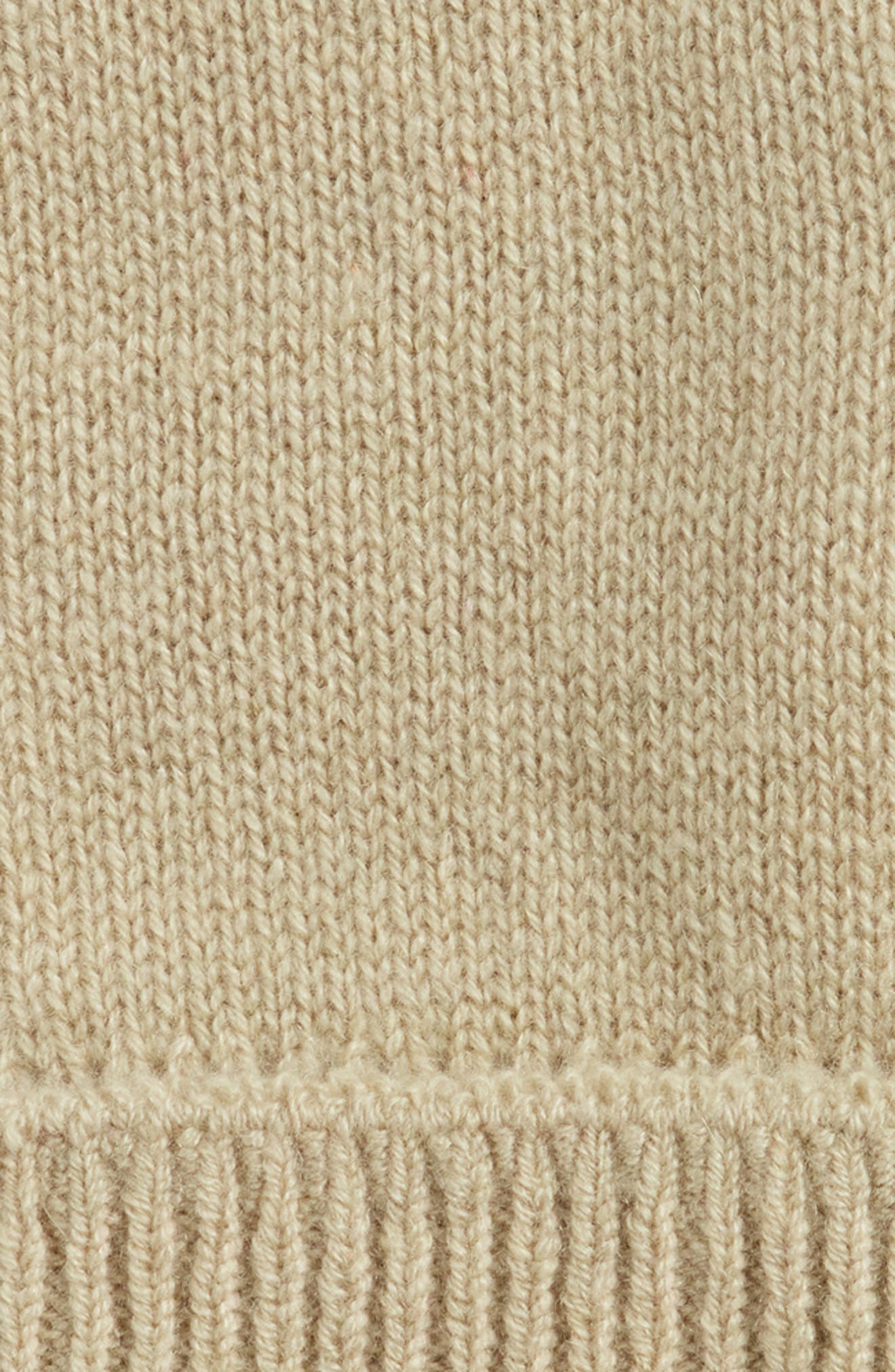 Burberry Equestrian Knight Design Embroidered Cashmere Blend Gloves ...