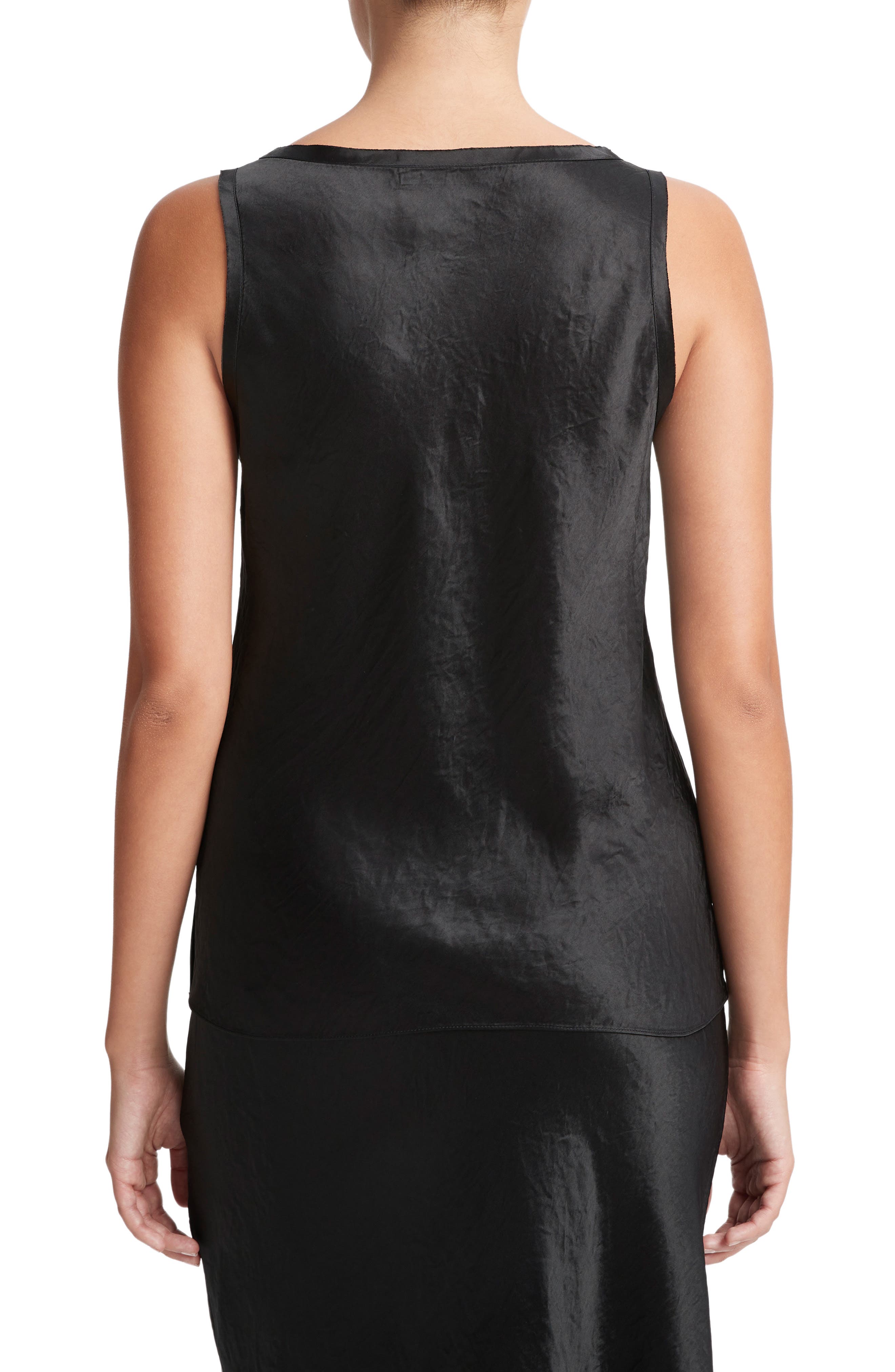 Vince Raw Edge Satin Tank | Nordstromrack