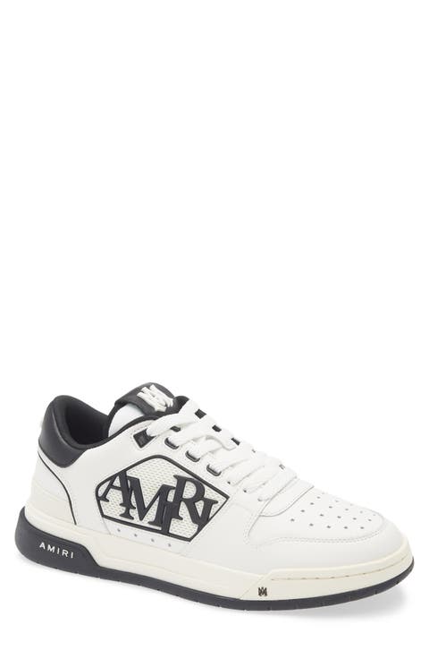 Men's AMIRI White Sneakers & Athletic Shoes Men's AMIRI White Sneakers & Athletic Shoes