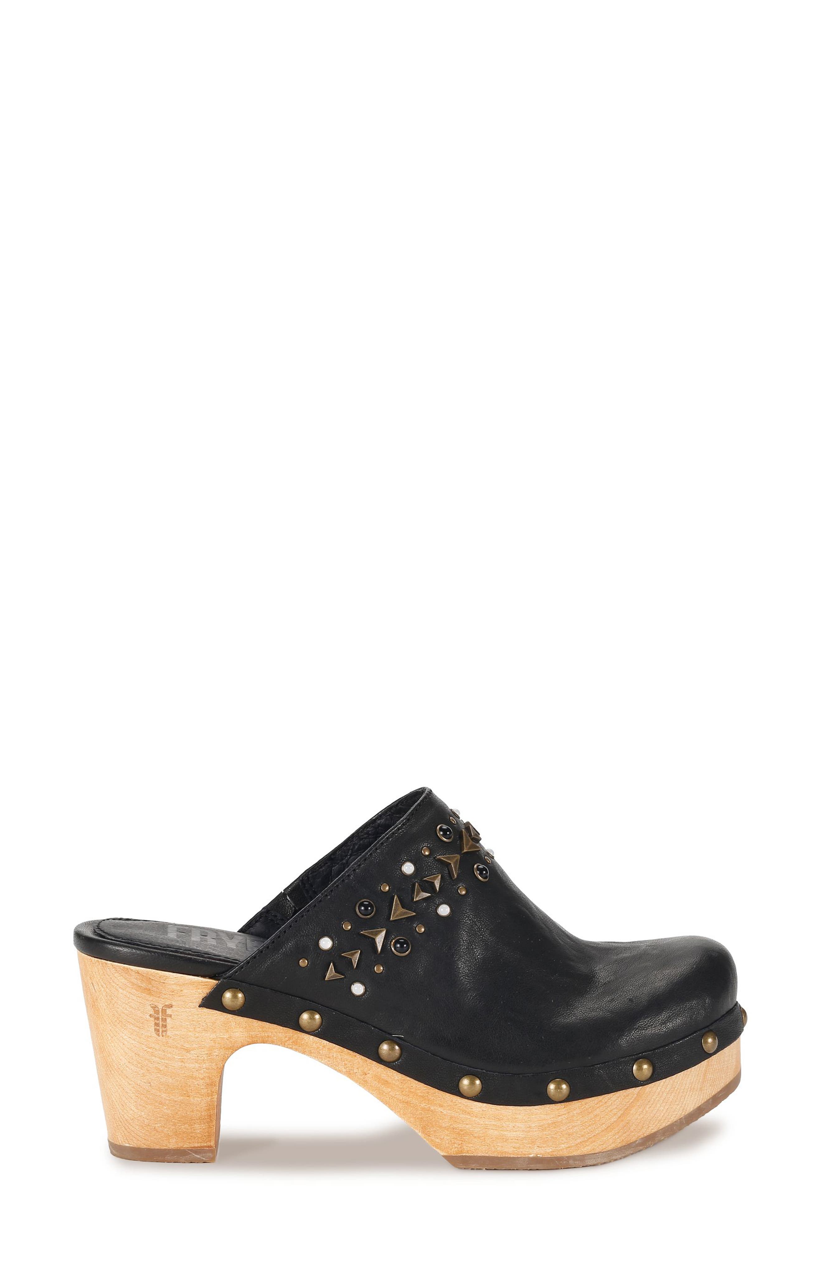 Frye Jessica Stud Platform Clog (Women) | Nordstromrack